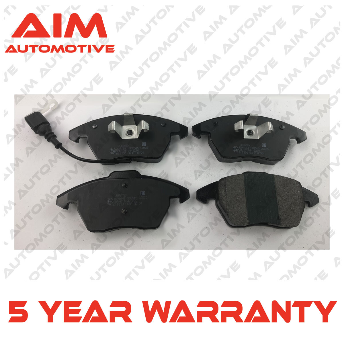 Brake Pads Set Front Aim Fits VW Audi Skoda Peugeot Seat 8X0698151 ...