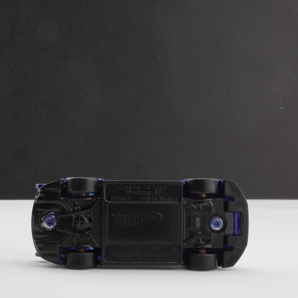 2025 HOT WHEELS PROTOTYPE TEST RUN-18 FORD MUSTANG GT RIVET RR BBS ...