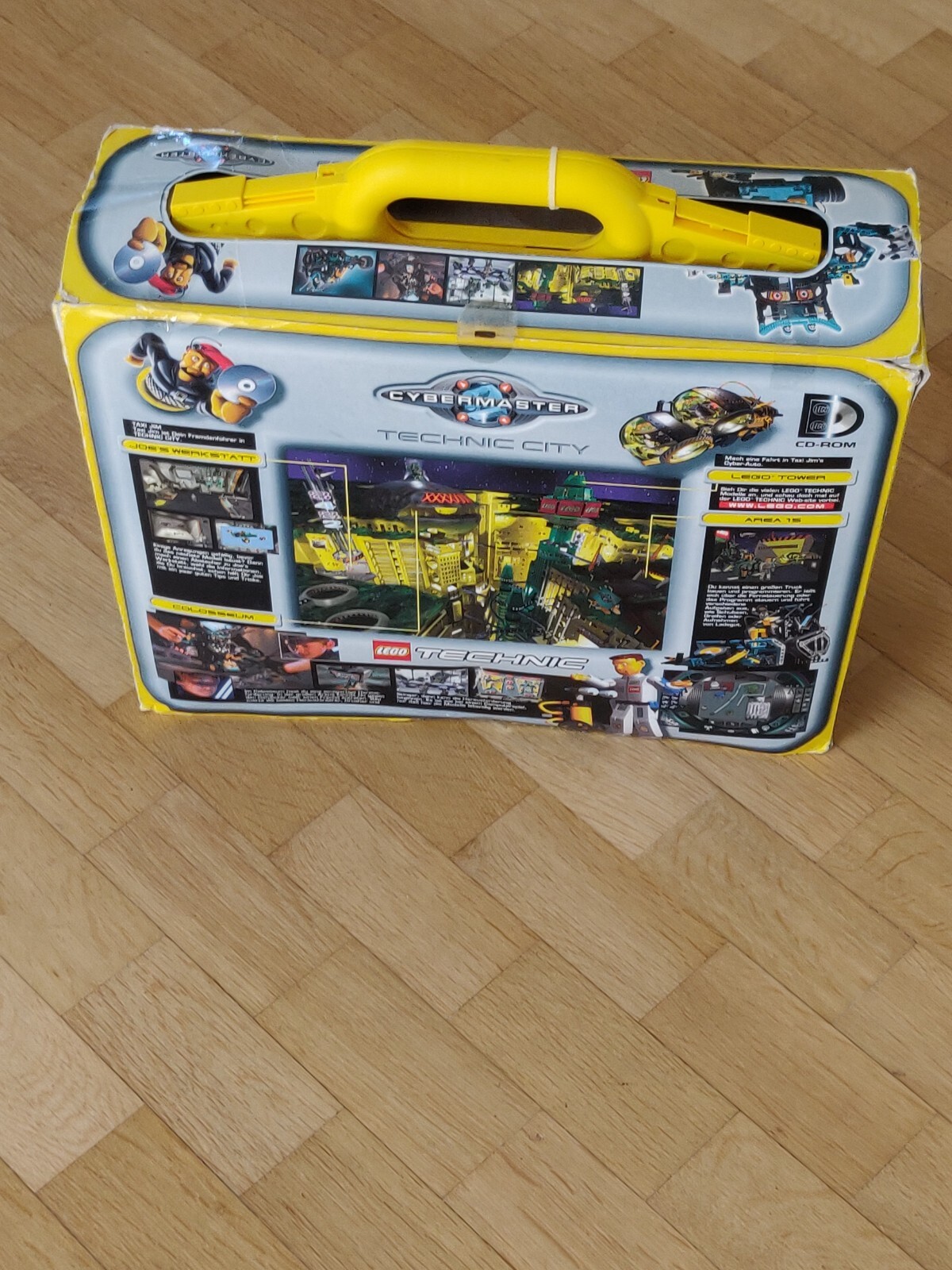 Lego Technik Cybermaster 8483 Koffer neu, unbenutzt 5702012002830 | eBay