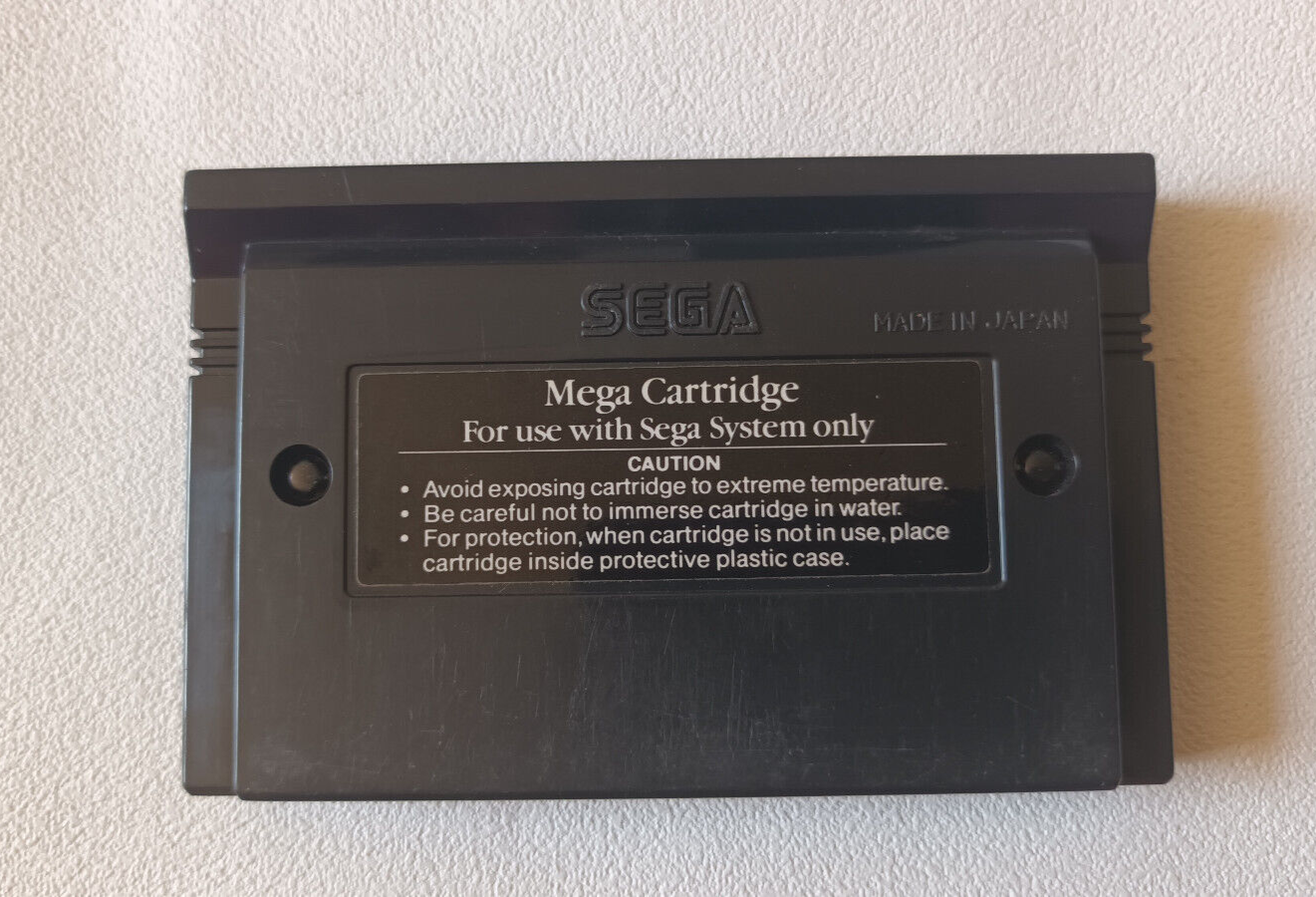 THE CYBER SHINOBI PAL EUR MASTER SYSTEM BON ETAT | eBay