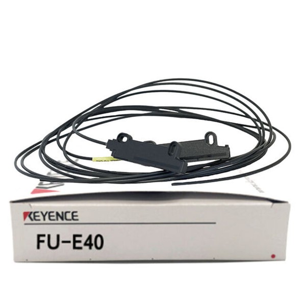 KEYENCE FU-E40 Transmissive Fiber Sensor for sale online | eBay