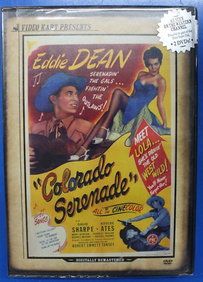 Sealed New Colorado Serenade (1946)/Black Hills (1947) DVD Set Western ...