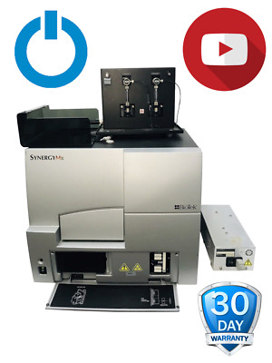 Bio-Tek Instruments Synergy MX Microplate Reader with Power Supply ...