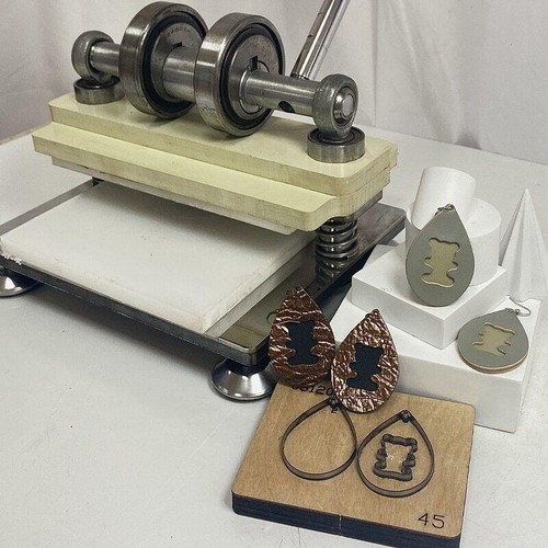 Manual Die-Cutting Machine Knife Die Stamping Machine Leather Cutting ...