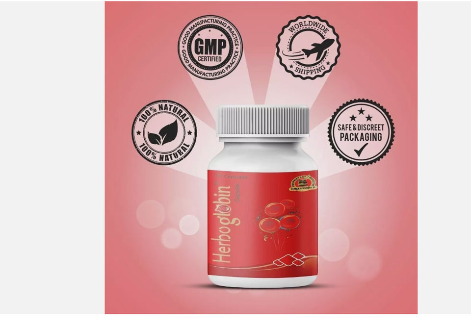 Natural Blood Builder Low Hemoglobin Iron Deficiency Anemia Fatigue 50 ...