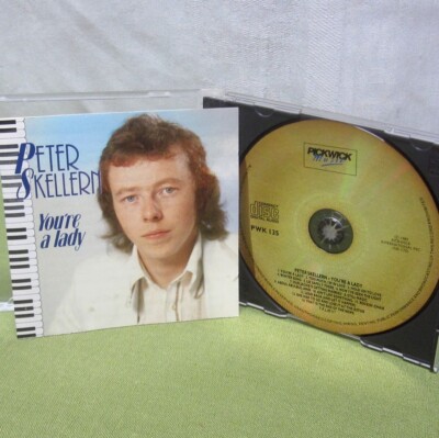 PETER SKELLERN schlager You’re A Lady CD import Winter Song 1970s ...