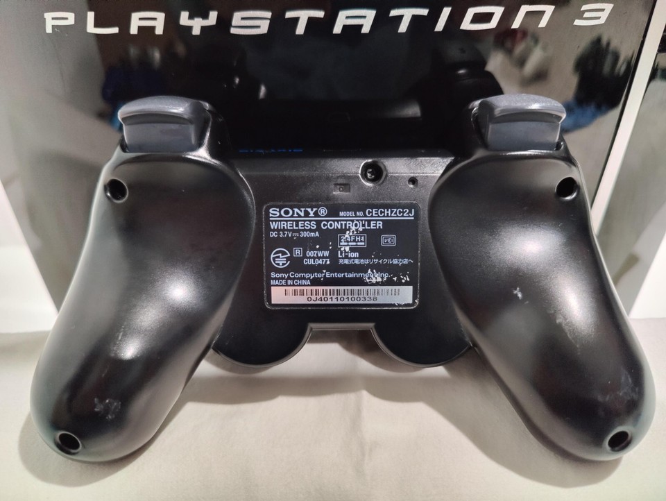 Sony Playstation 3 controller Genuine / Authentic PS3 DualShock 3 ...