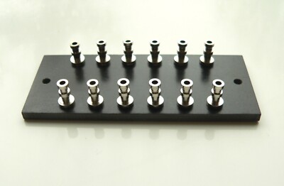 2 x 6 Turret Board for Valve guitar handwired amplifier project DIY/Kit ...