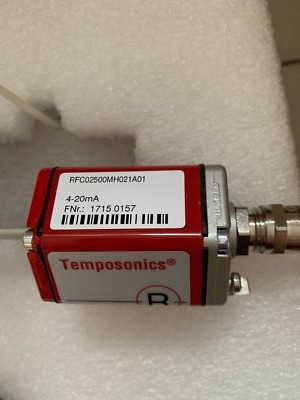 MTS Temposonics RFC02500MH02A01 Linear Positiion Sensor Hydrau Rod ...