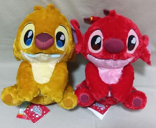 Set Of 2 Ururimi Plush Prize Stitch alien Experiment 625 629 Reuben ...