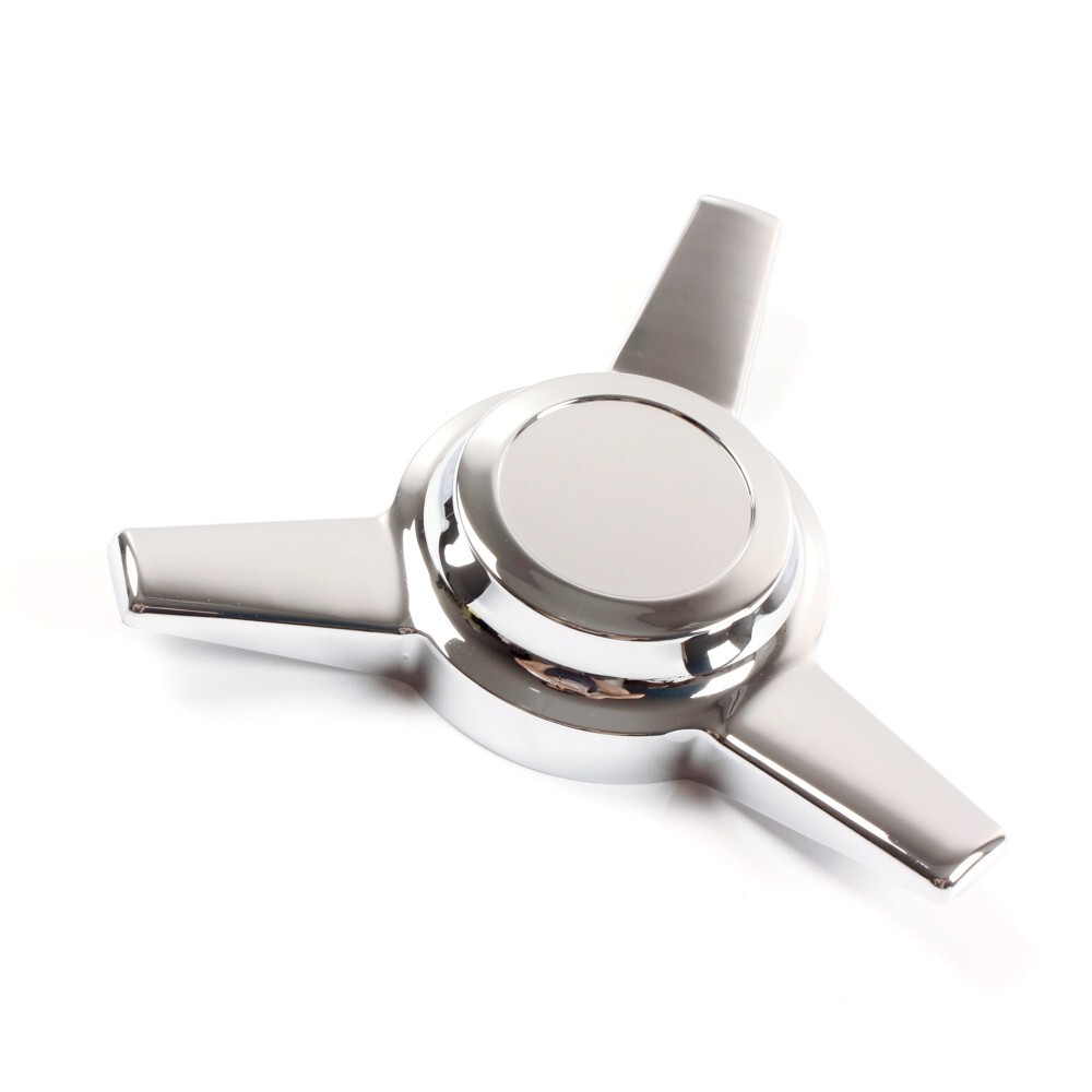 Set of 4) 3 Bar Zinc Alloy Metal Spinners Classic Universal Tri-Bar ...