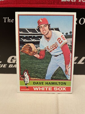 1976 Topps Baseball Card Dave Hamilton #237 Chicago White Sox NM | eBay