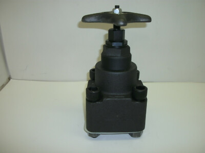 HIROSE VALVE HG-42II-32-23 FLOW CONTROL SHUT OFF VALVE STANDARD ...