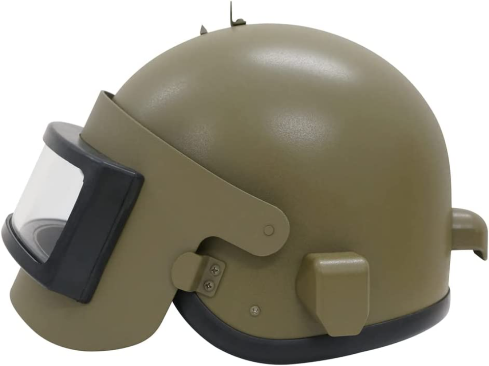 Replica GREEN Drab EVI Russian Special Force K6-3 Helmet FSB MVD ...