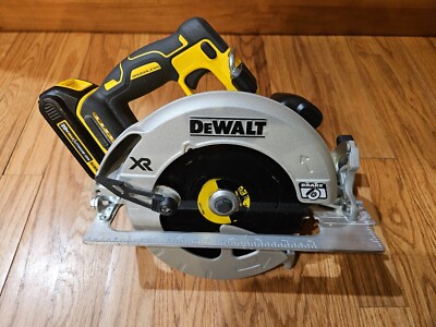 DEWALT 20V MAX Cordless/Brushless 7-1/4" Circular Saw DCS570 (Battery ...