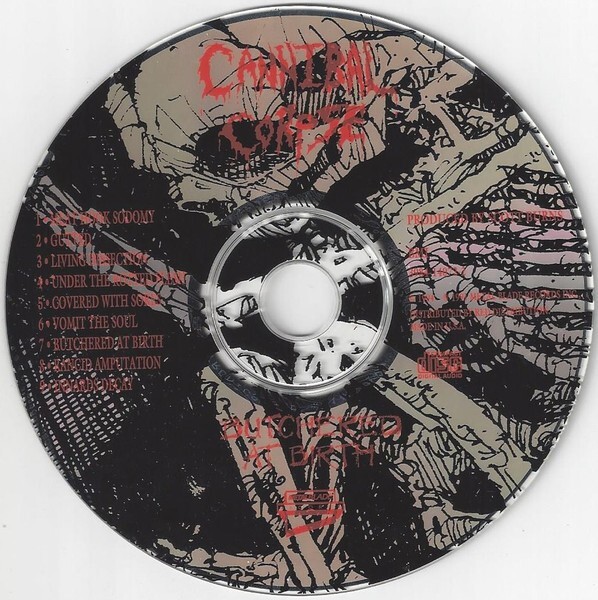 Butchered at Birth by Cannibal Corpse (CD, 1994) for sale online | eBay