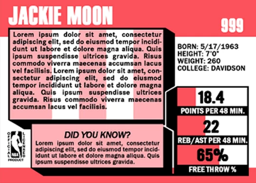 Jackie Moon Free Throw