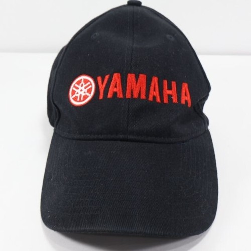 Yamaha Mens Hat Black Large XL Equipment Motorsports Baseball Hat ...