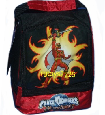 Power Rangers Mystic Force Insulated Lunch Box Bag New with Tage made ...
