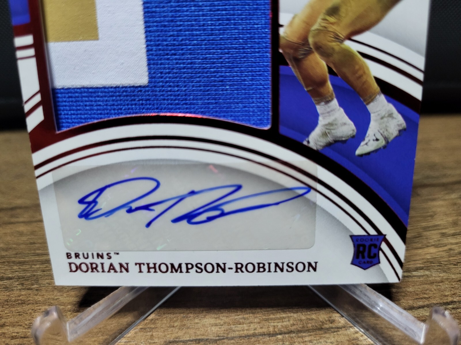 2023 Panini Immaculate Draft Dorian Thompson-Robinson RC Patch Auto /65 ...