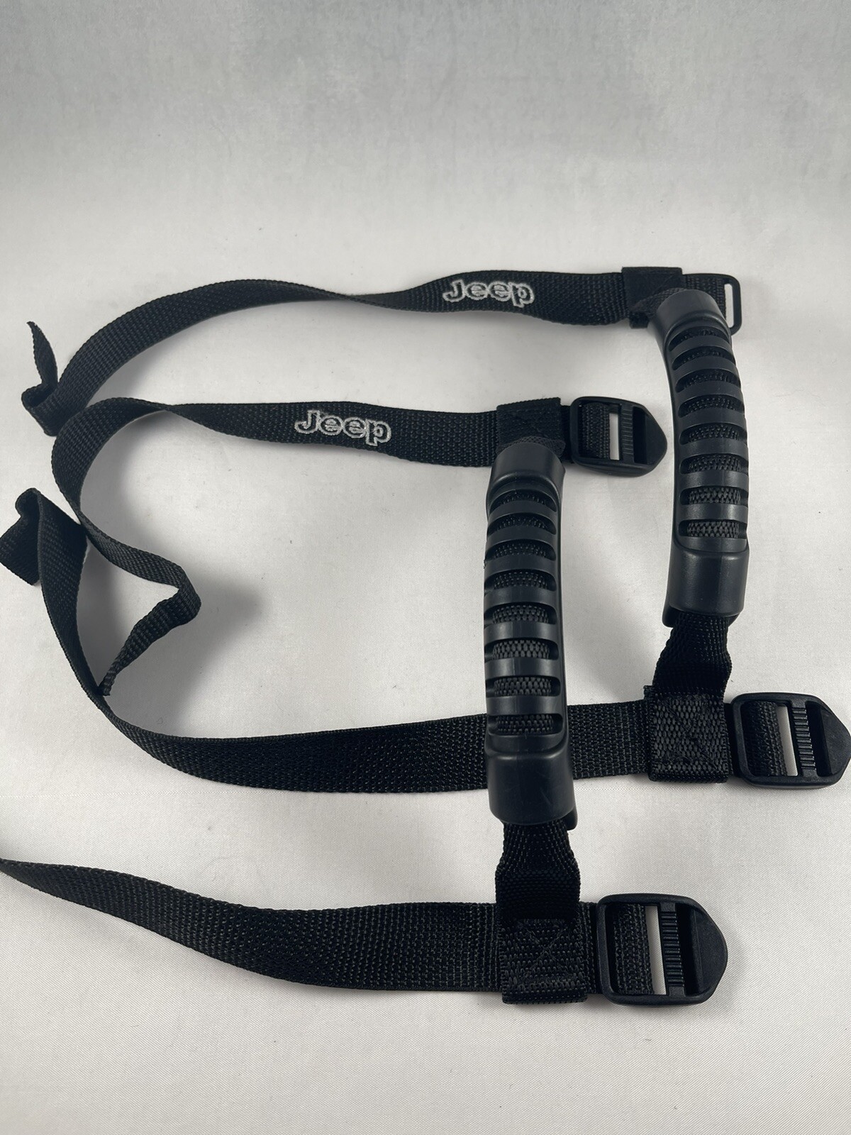 Jeep Wrangler Interior Handles With Rubber Grip Door Handle Pair Grab ...