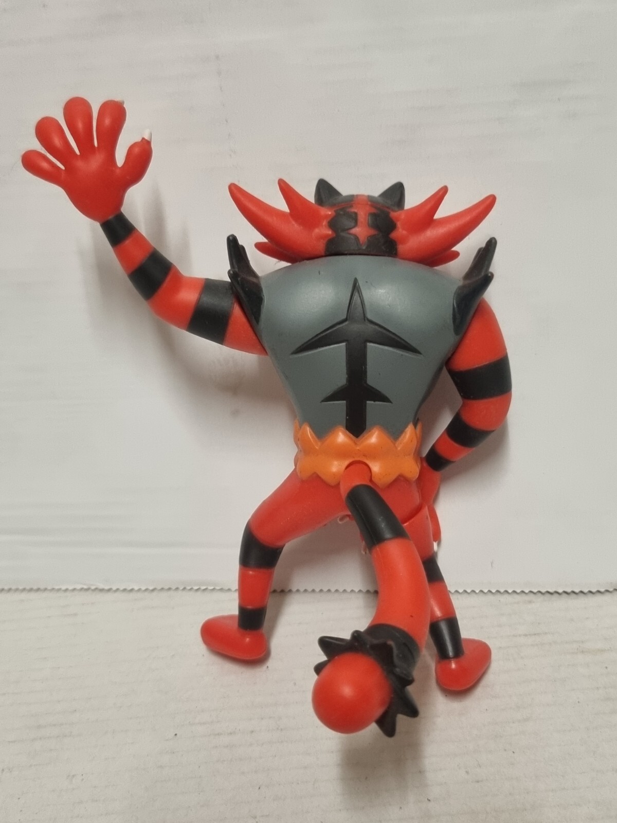 Pokemon Incineroar 11cm Battle Feature Action Figure Series 2 for sale ...