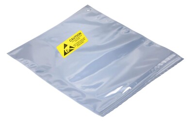 Anti-Static cpu bag + 1 sticker | eBay UK