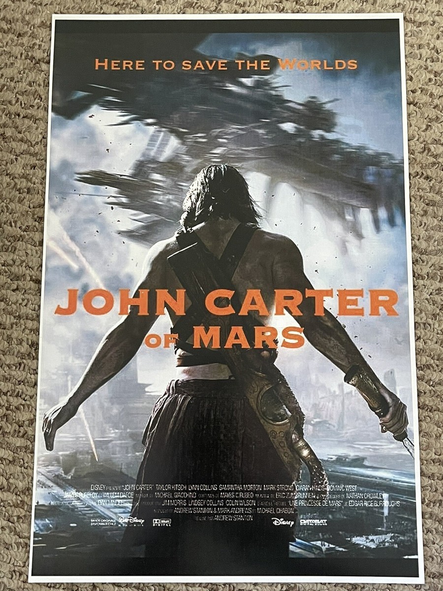 John Carter Of Mars Plakat