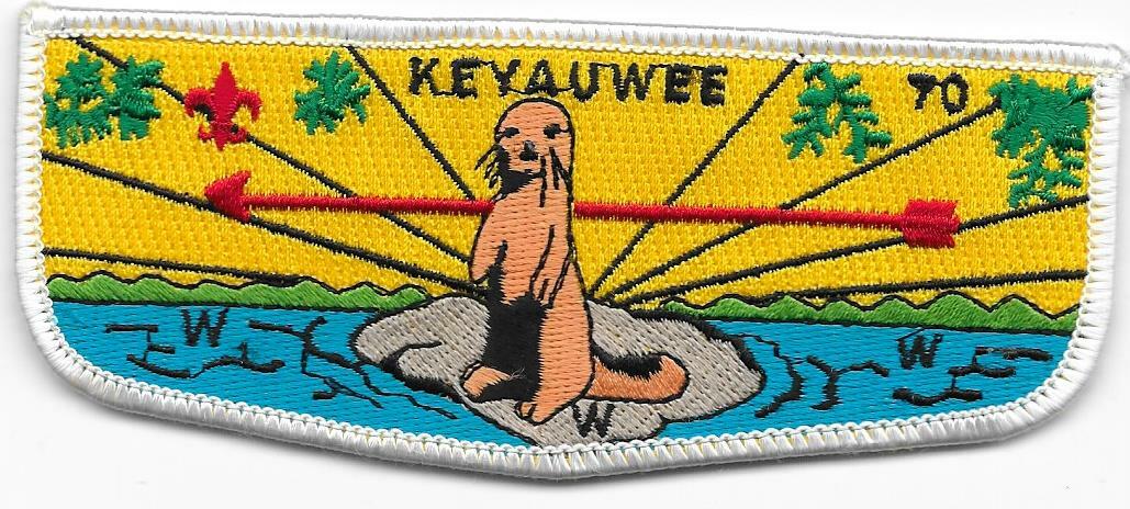 S4 Keyauwee Lodge 70 Boy Scouts of America BSA | eBay