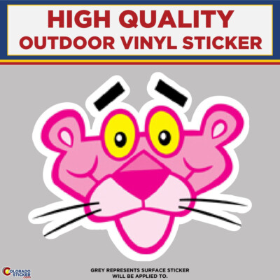 Panther, Pink High Quality Vinyl Stickers | eBay