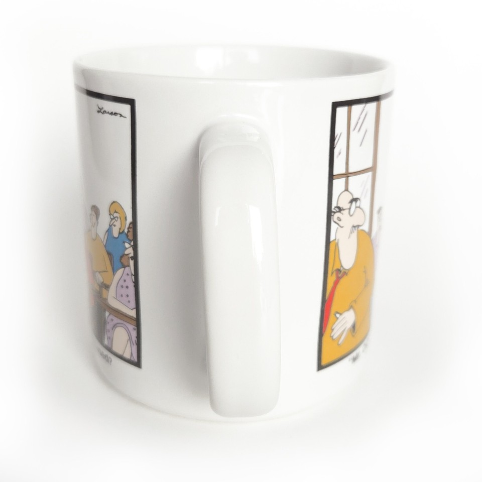 NICE** The Far Side Mug Mr. Osborne May I Be Excused My Brain is Full ...