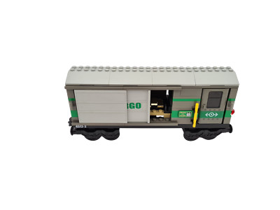 Lego® 9V RC TRAIN Railway 4512 Waggon Carriage Cargo Set WAGON CAR | eBay
