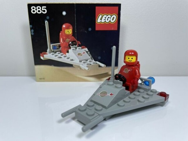 LEGO Space: Space Scooter (885) online kaufen | eBay