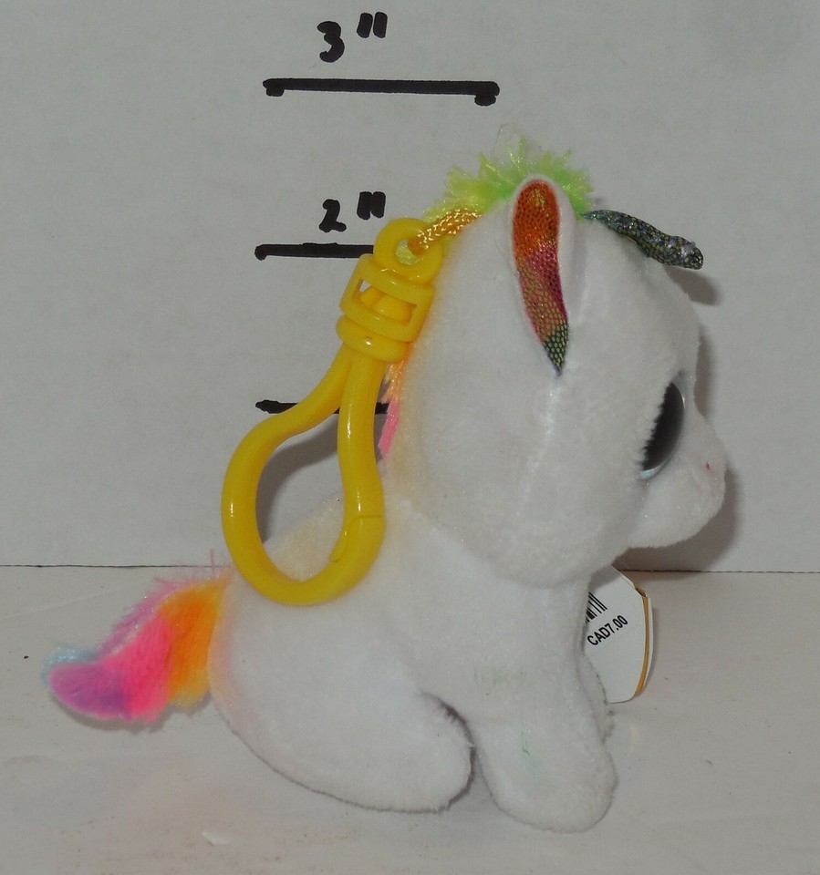 TY Beanie Babies Boos 3" Pixy The Unicorn plush toy | eBay