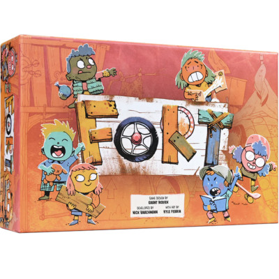 Fort - Strategy Card Board Game by Leder Games - New & Sealed | eBay