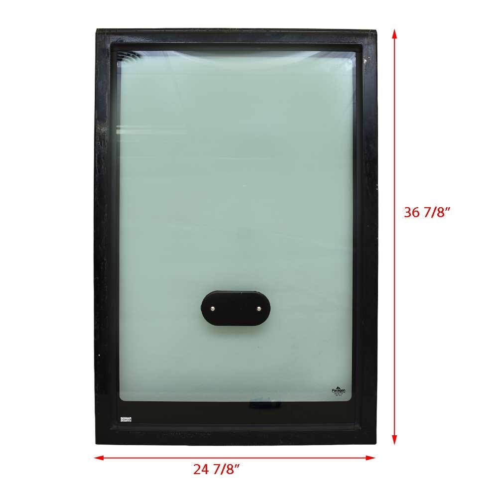 Bomar Boat Skylight Window | Green Tempered Glass 24 7/8 x 36 7/8 Inch ...