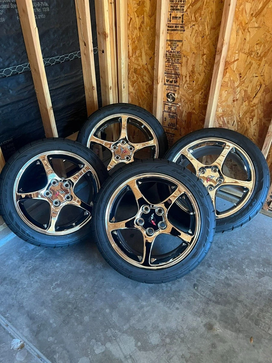 Used Corvette Wheels Chrome
