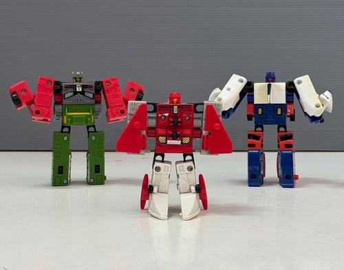 TAKARA 1989 TRANSFORMERS G1 VICTORY MULTIFORCE LANDCROSS COMBINERS ...