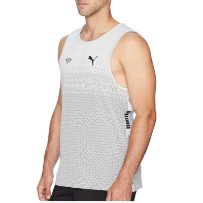NWT Puma X Diamond Men's Track Tank Top Gradient Size XXL | eBay