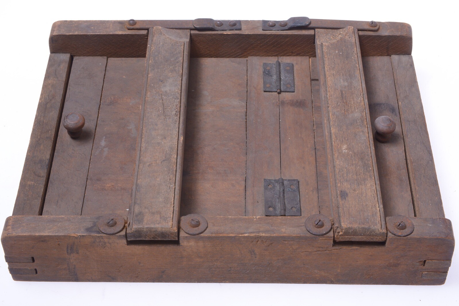 EARLY ANTIQUE CONTACT PRINTER PRINTING FRAME 15X20CM SIZE PICTURE ...