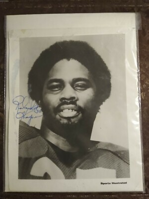 1970's NFL Player Roland Harper Autographed Photo. | eBay