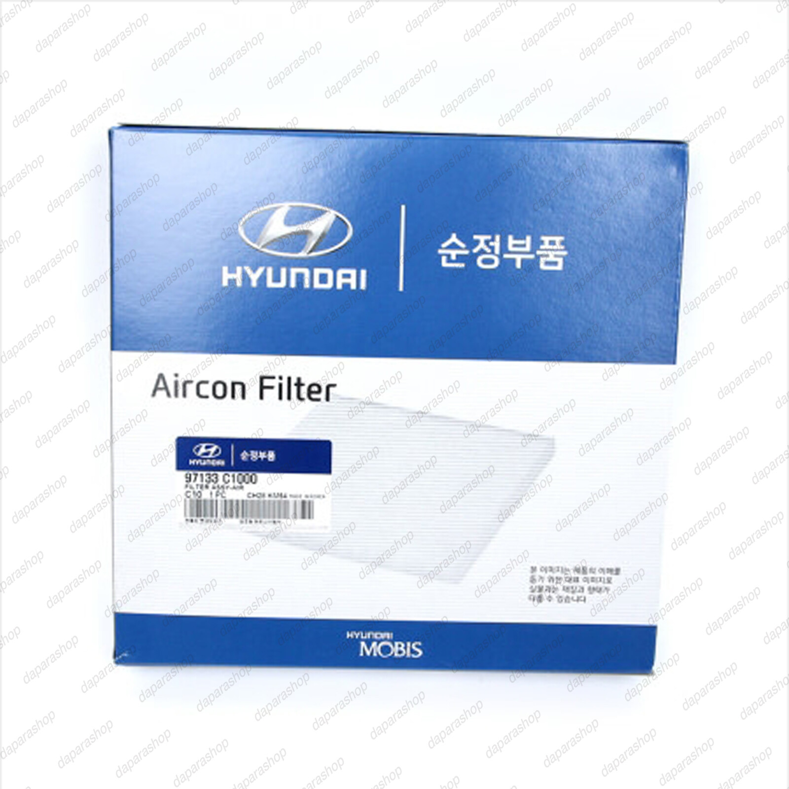 97133 C1000 Genuine OEM Cabin Air Filter for Hyundai 2015 2017 Sonata ...