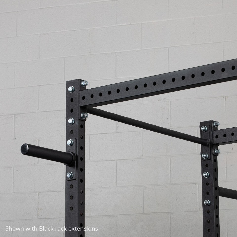Titan Fitness T-3 Series Red Tall 24in Depth Power Rack Extension Kit ...