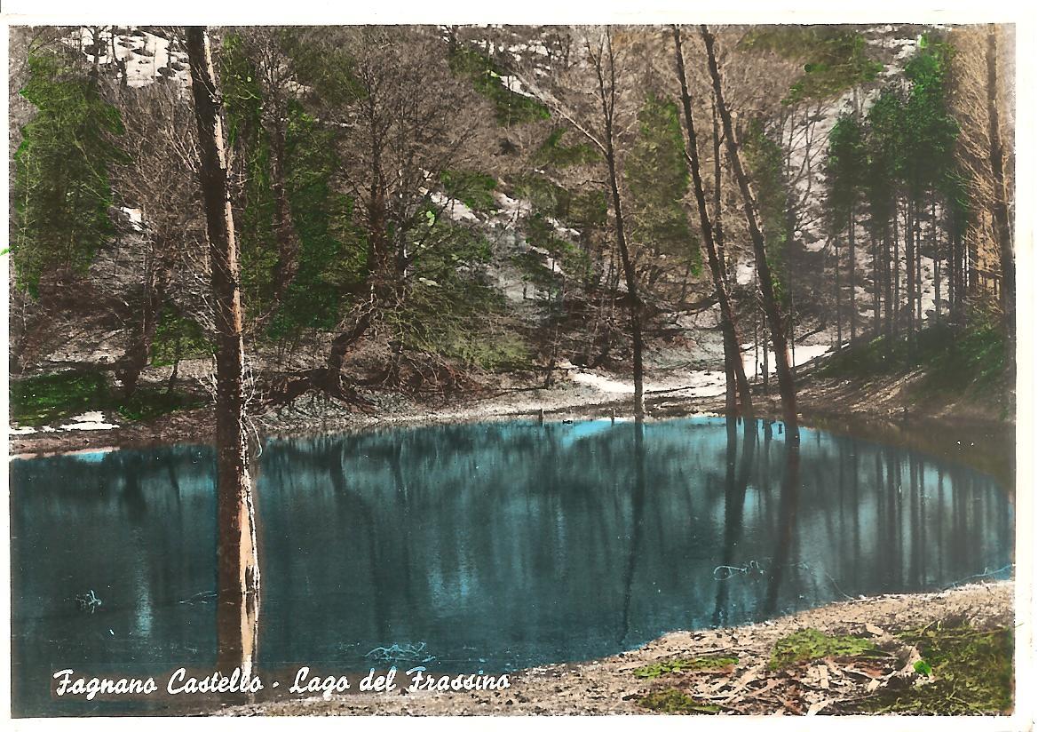 FAGNANO CASTELLO ( Cosenza ) - Lago del Frassino | eBay