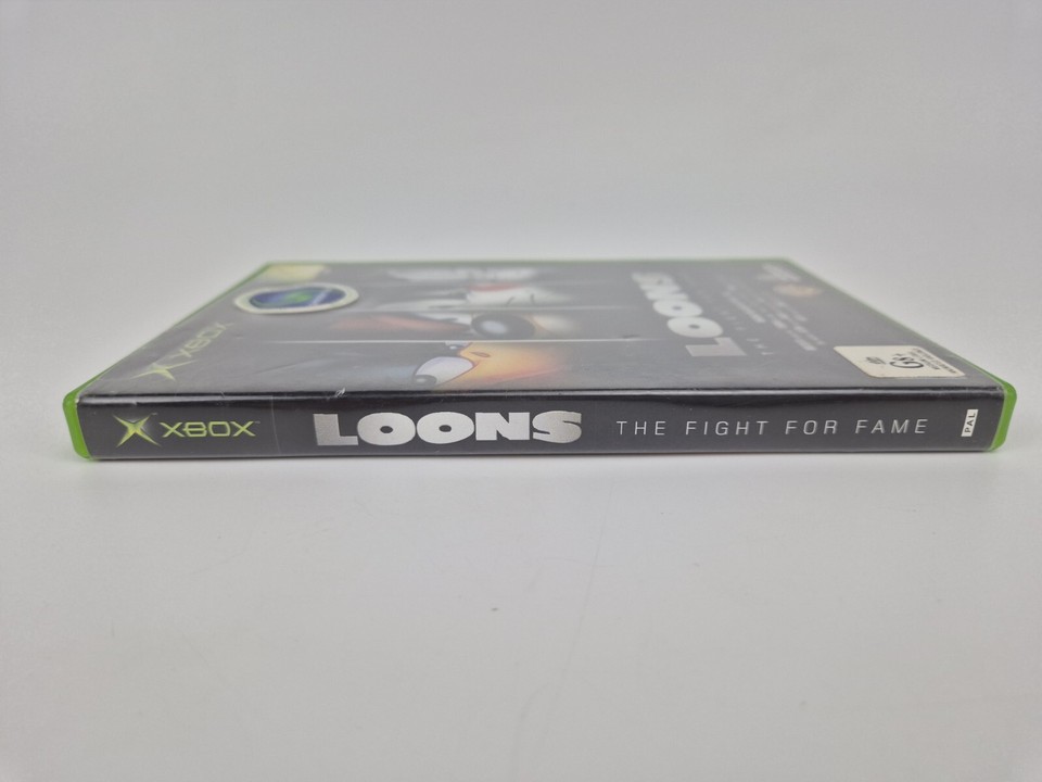 **EXTREMELY RARE** Loons: The Fight For Fame XBOX ORIGINAL | eBay