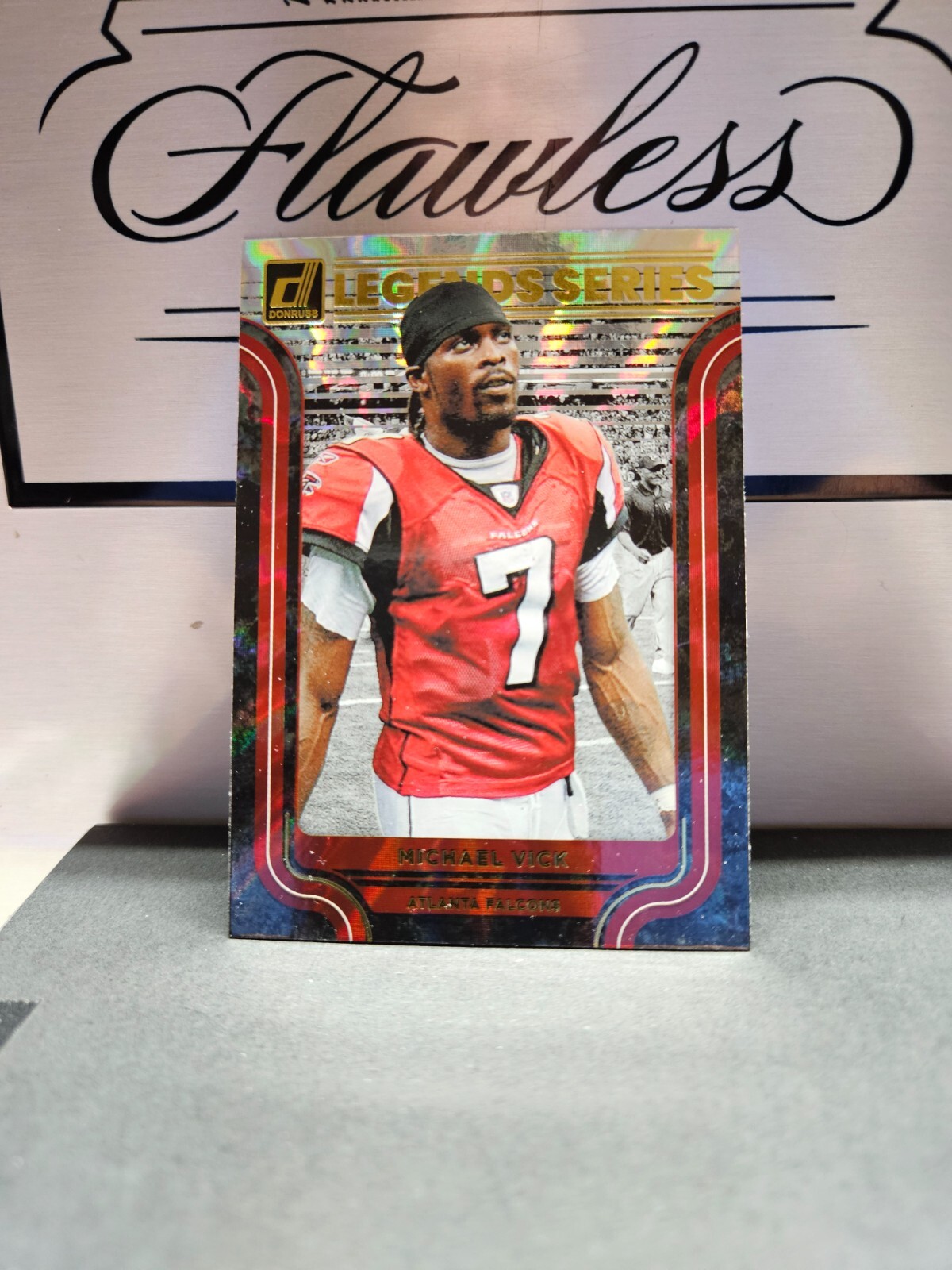 2022 Panini Donruss Legends Series Michael Vick sharp card #LS-4 | eBay