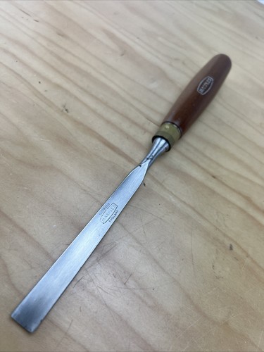 Vintage Marples M5- 1/2'' Wood Carving Chisel Gouge Wood Sculpture ...