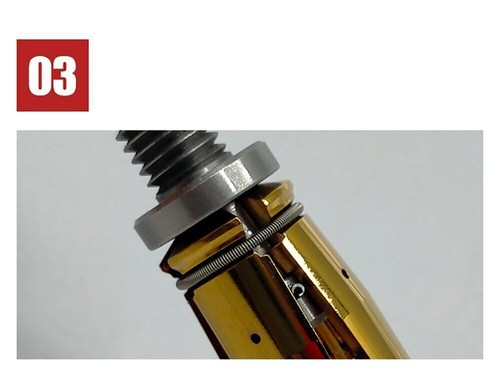 BT30-45° H Gripper CNC Center 4 Petal External Threaded Spindle Claw ...