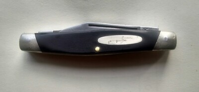 Vintage Buck 301 Stockman 3 Blade Pocket Knife (USA) | eBay