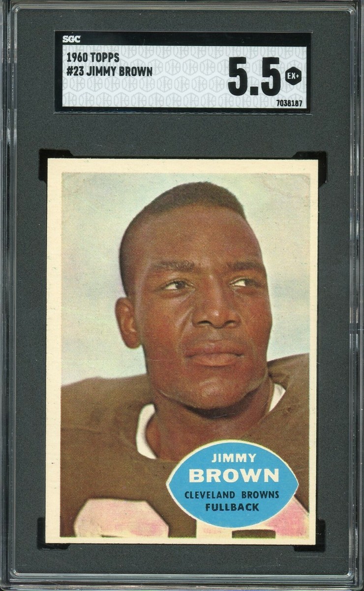 1960 Topps Jim Brown card hakodate-suiren.com